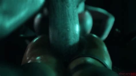 Jill Valentine Vs Sra Tyrant Futanari