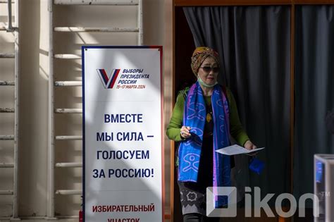 ФОТО Улаанбаатарт ажиллаж амьдарч буй ОХУ ын иргэд ерөнхийлөгчийнхөө сонгуульд оролцож байна