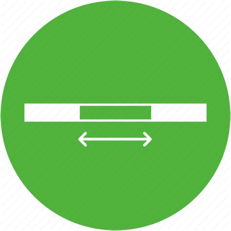 Breadth Length Range Stretch Width Icon