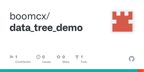 Github Boomcxdatatreedemo