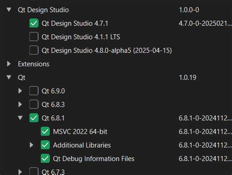 Qt Cants Seem To Enable Opengl Rendering In Qml Stack Overflow