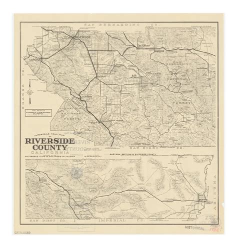 Mapa De Norco California Riverside California Map With Satellite