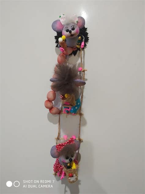 Магніт на холодильник мишки злодюжки — ціна 300 грн у каталозі Статуетки Купити товари для