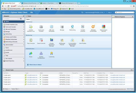 VMware VCloud Director NSX Install Configure Part 4