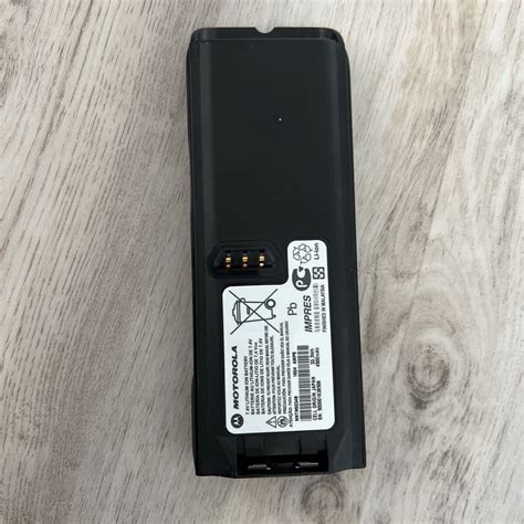 Oem Motorola Xts5000 Lithium Ion Battery Nntn6034b 80 Plus Life Battery Ebay
