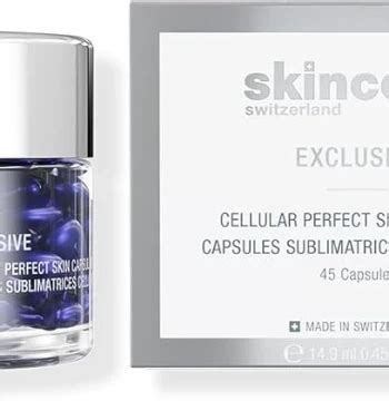 Skincode Cellular Perfect Skin Caps 45s