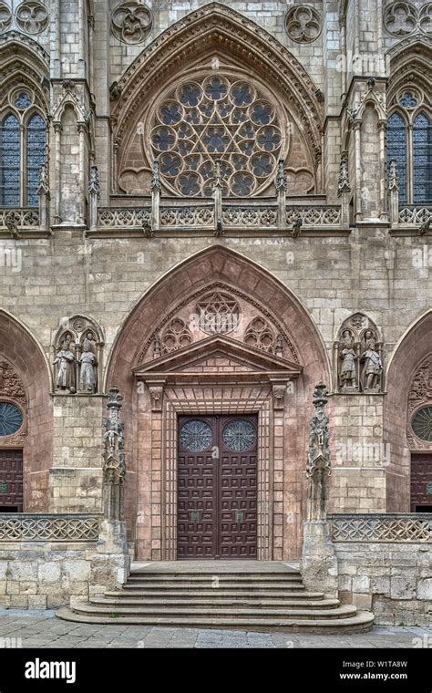 The Cathedral Of Burgos Is The Masterpiece Of Spanish Gothic The First