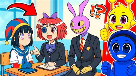 Amazing Digital Circus Anime Episode 5 Youtube