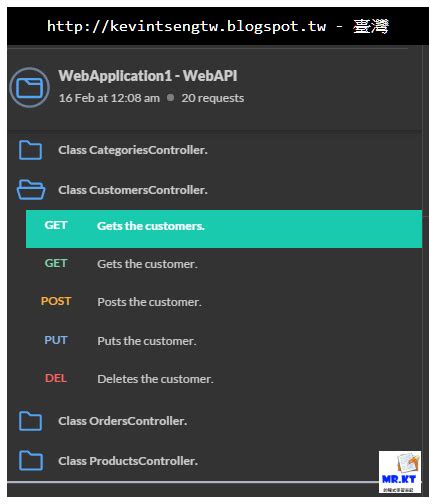 Mrkt 的程式學習筆記 Aspnet Web Api Import A Postman Collection Part3 最後完成版