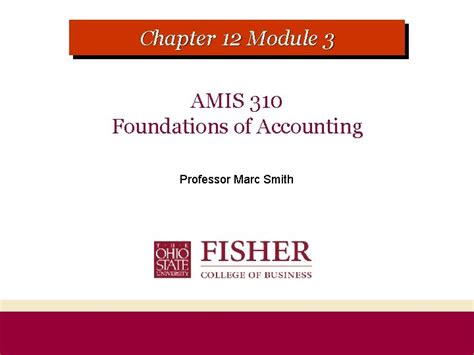 chapter 1 module 1 chapter 12 module 3