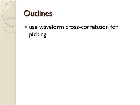 Ppt Automatic Detection And Location Of Microseismic Events Powerpoint Presentation Id 2916222