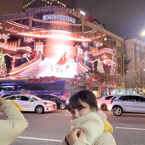 명동데이트코스 신세계백화점 크리스마스 점등시간 And 훠궈 맛집 네이버 블로그