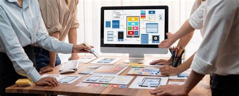 Premium Photo Creative Frontend Developer Brainstorming Ui Design