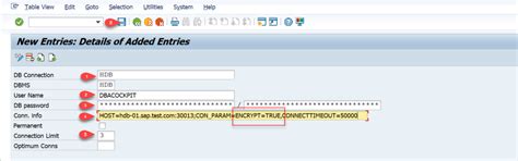 Enable Hana Connection For Solution Manger Monitor Sap Community