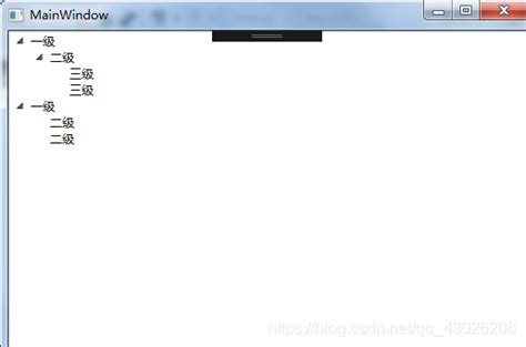Wpf中treeview动态数据绑定wpf Treeview数据绑定 Csdn博客