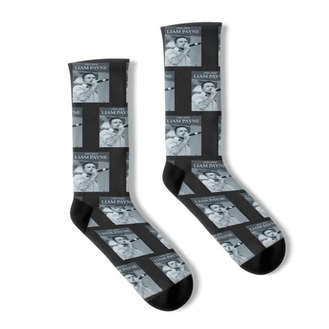 Vintage Liam Payne Tribute Socks 1d Liam Payne Liam Payne Socks Liam