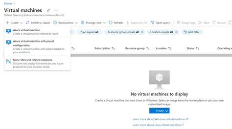 🖥️ How To Create An Virtual Machine In Microsoft Azure