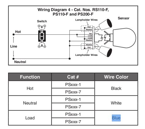 Electrical Im Replacing An Old 3 Wire Motion Sensor With A New Sensor That Has 4 Wires How