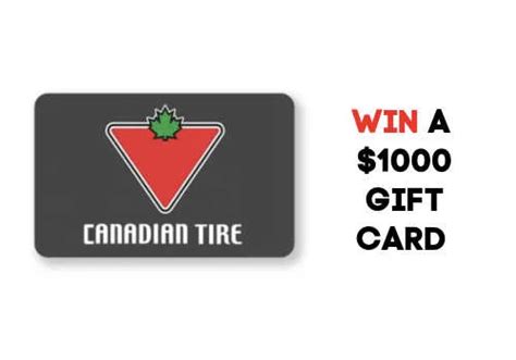 Win Monthly And Weekly Contest Entries For Canada