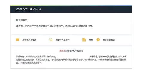 甲骨文 Oracle Cloud 免费云服务器升级付费账户，不再被停用 极客灵境