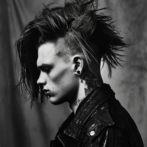 Edgy Haircuts For Men Trendsetting Styles