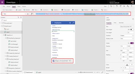 Sharepoint 2019 Powerapps Integration