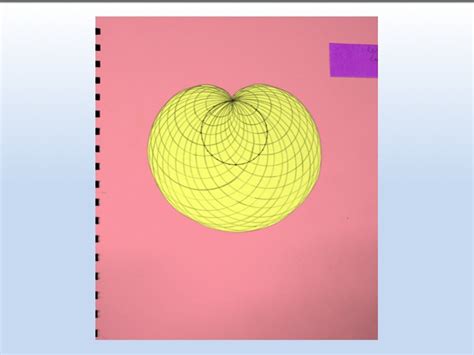 Mathematics In Art Course Conic Sections And Related Conic Section Constructions