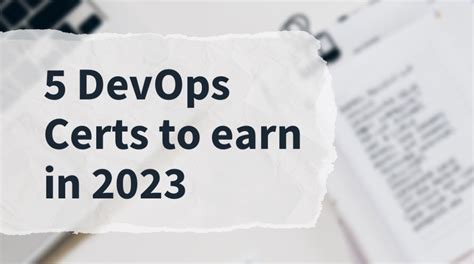 5 Devops Certs You Should Earn In 2025