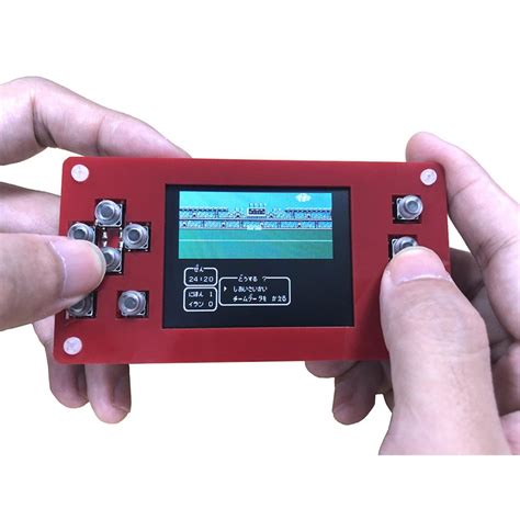 esplay micro v2 handheld game console based on esp32 robotshop