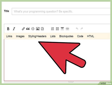 Cómo Hacer Una Pregunta En Stack Overflow 14 Pasos