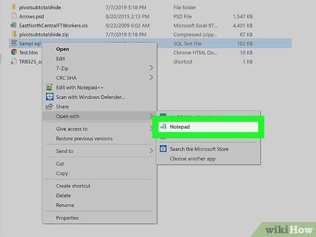 How To Open An SQL File On Windows MacOS