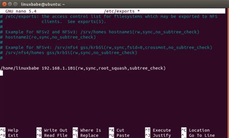How To Set Up NFS Share On Ubuntu LinuxBabe