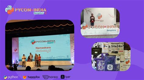 Pyconindia Pythoncommunity Techconferences Learningandgrowing Networkingopportunities
