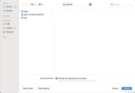 mac版opengl环境配置 mac opengl csdn博客