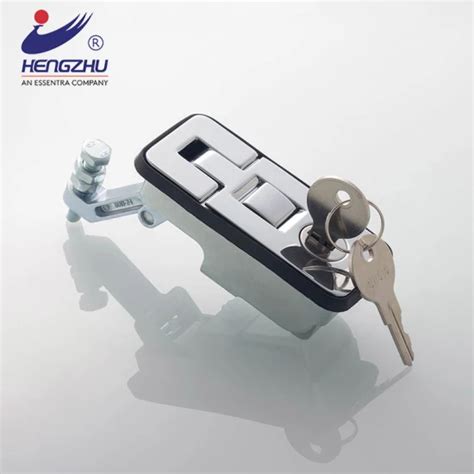 Hengzhu Ms6018z 2 1 Truck Electrical Panel Trigger Latch Push Button Door Lock Zinc Alloy
