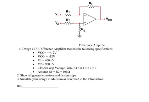 Solved Using Multisim Chegg Com