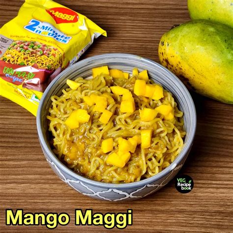 Mango Maggi Recipe Trending Mango Maggi The Garus Kitchen