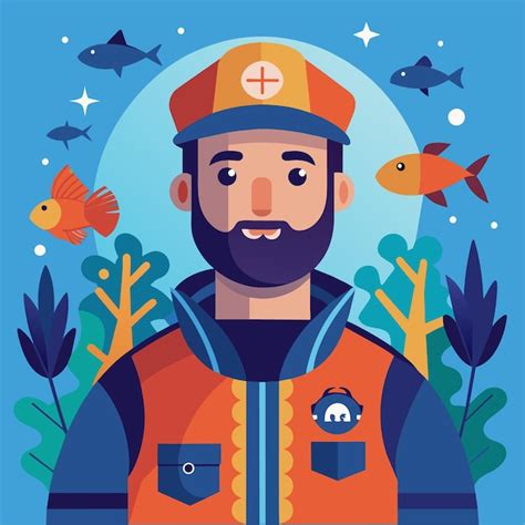 Manager Vector Flat Style Illustration Premium Ai Generated Vector