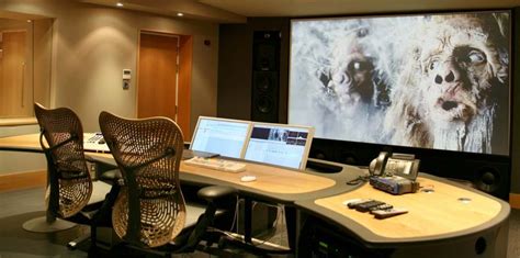 AMVBBDO ProEdit Hybrid Edit Desk Editing Suite Design Studio Furniture