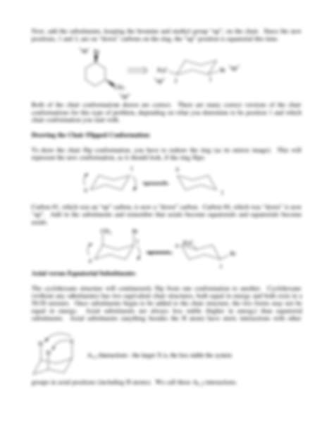 Solution Cyclohexane Structure Studypool