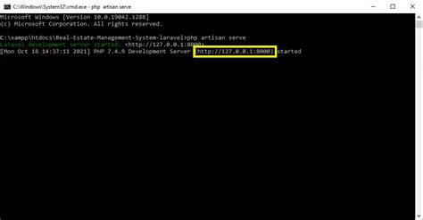 laravel real estate management system project with source code