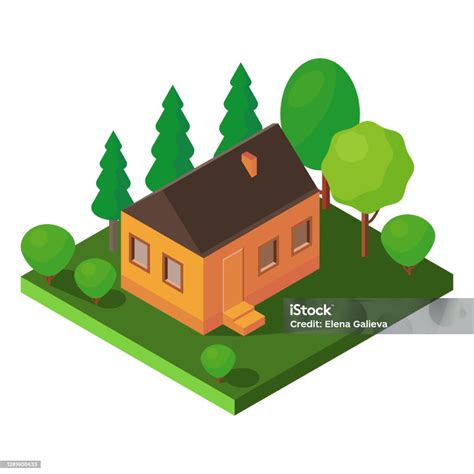 등등 측정 하우스 아이콘 흰색 배경에서 격리된 벡터 그림입니다 3차원 형태에 대한 스톡 벡터 아트 및 기타 이미지 3차원 형태 디자인 집 Istock