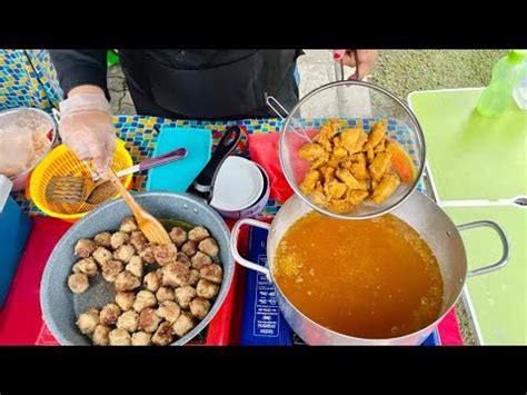 Ribuan Biji MEATBALL Terjual Hasil INOVASI Unik Dari Peniaga TEPI JALAN