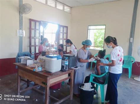 ပိုင်ကျုံတိုက်နယ်‌ ဆေးရုံတွင် စတုတ္ထအသုတ် ပထမ အကြိမ် ကိုဗစ် ၁၉ ရောဂါ ကာကွယ်ဆေး စတင် ထိုးနှံပေး