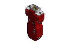 Threaded In Line Load Cell LCM FSH