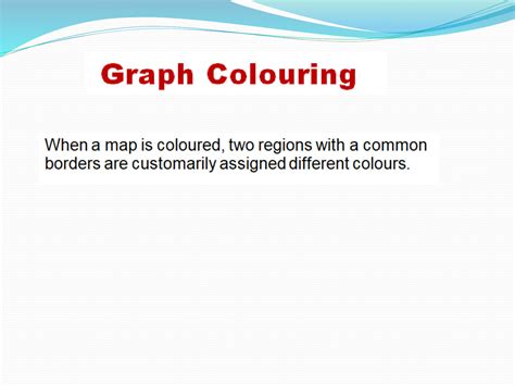 Solution Graph Chromatic Number And Decomposition Theorem Discrete
