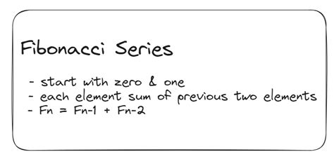 Fibonacci Series Natures Numerical Masterpiece Fibonacci Series Formula Fibonacci Series