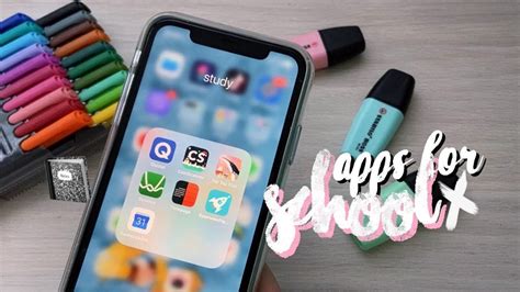 ПОЛЕЗНЫЕ ПРИЛОЖЕНИЯ ДЛЯ УЧЕБЫ | apps for studying - YouTube
