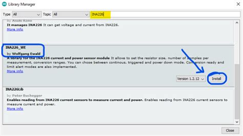 Ina With Arduino Dc Current Sensor Ina Library Code