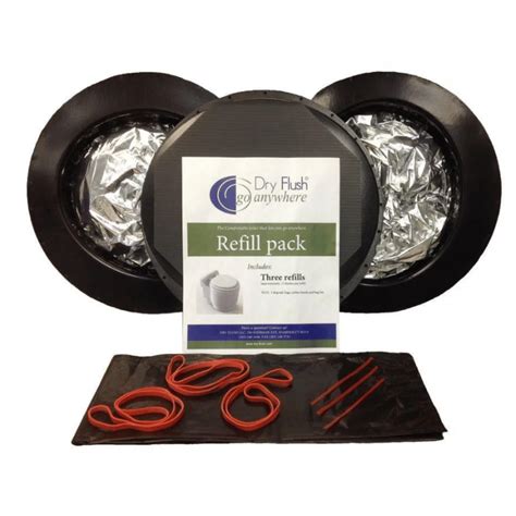 How Many Flushes Do You Get With One Laveo Dry Flush Toilet Refill